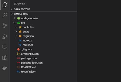วิธีการใช้ Typeorm ติดต่อ My Sql เนื่องจากช่วงนี้มีหลายโปรเจ็คที่ขึ้น