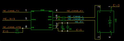 Tcan1042hgv Falling Edge Of Canh And Rising Edge Of Canl Interface Forum Interface Ti E2e
