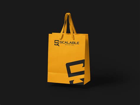 Scalable Quantam Brand Logo Design On Behance