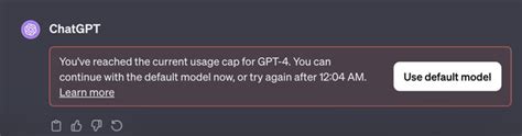 gpt4 limit of 40 messages every 3 hours r chatgpt