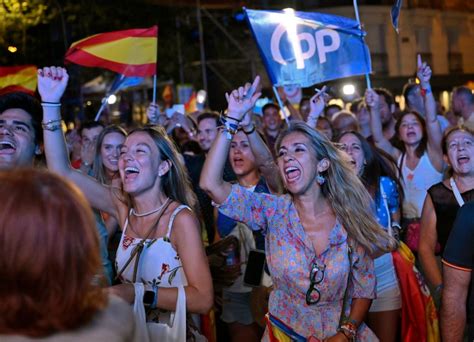 Resumen Y Resultados De Las Elecciones Generales De España Del 23j