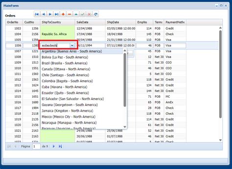 DBGRID ROWEDITOR True UniDBLookupComboBox Allow Only To Choose From List General UniGUI