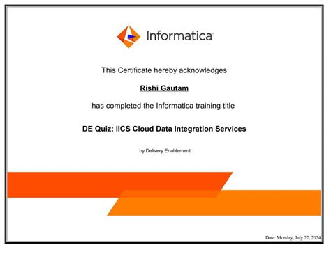 Rishi Gautam On Linkedin Informaticaoldbutyet