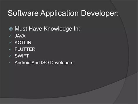 Career Guidance In Programmingpptx