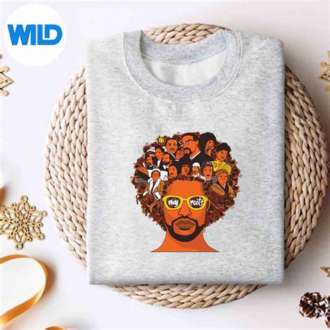 Black History Month Svg I Love My Roots Back Powerful Black History