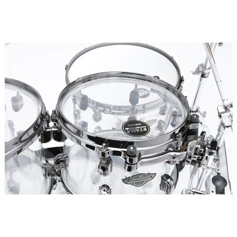 Tama Starclassic Mirage 5pc Drum Shell Pack Acrylic Shell 22 Pmt Online