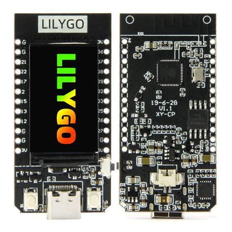 buy lilygo ttgo t display esp32 wi fi ble module for arduino development board 1 14 inch lcd