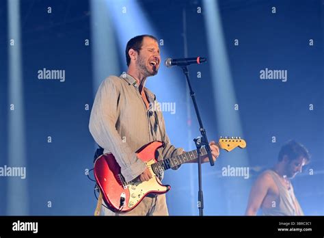 Wanda Austrian Rock Band Live Singer Marco Fitzthum Stage Name Michael Wanda Concert