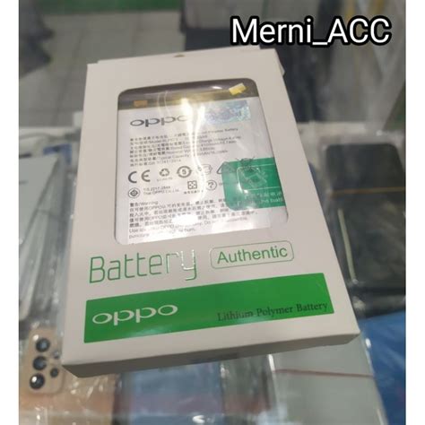 Jual Battery Batre Baterai Oppo A S Batrei Blp Original Batteray Shopee Indonesia