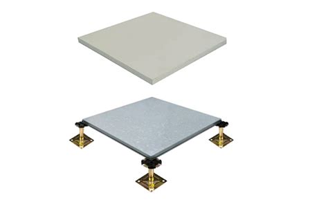 Steel Encapsulated Calcium Sulphate Raised Floor For Data Center MAJET