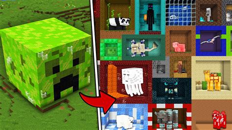 Zebrałem Wszystkie Moby W Minecraft Hardcore Youtube