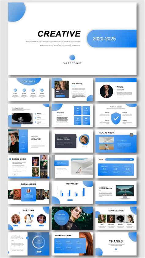 2 In 1 Business Plan Report Presentation Template Original And High