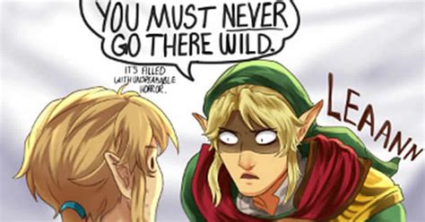 13 Zelda Breath Of The Wild Comics To Recharge Your Stamina 9gag
