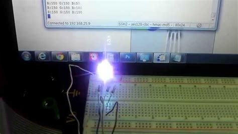 Raspberry Pi PWM RGB LED YouTube