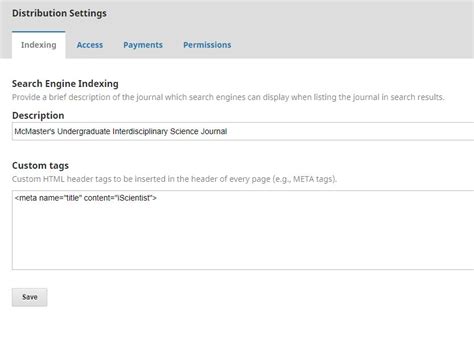 Search Engine Error Software Support Pkp Community Forum