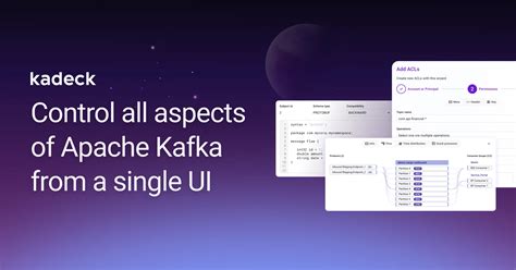 Kadeck Manage All Apache Kafka Aspects