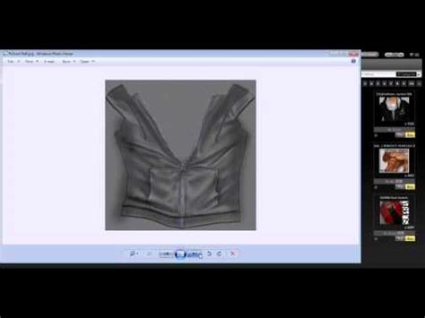 IMVU Texture Extractor YouTube
