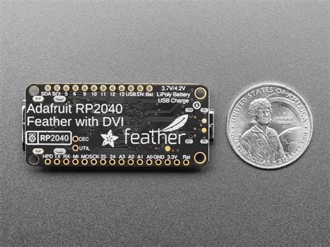 Adafruit Feather RP With DVI Output Port Works With HDMI ID Adafruit Industries