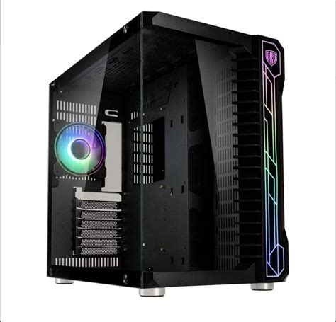 Kolink Unity Code X Midi Tower Case Argb Black £4999 At