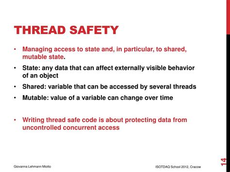 PPT Threaded Programming PowerPoint Presentation Free Download ID