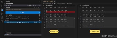 【git】一在vscode上使用git进行版本控制（结合指令、含示例）git Vscode Csdn博客