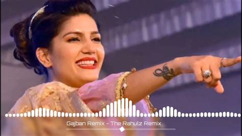 Gajban Pani Ne Chali Dj Remix Chundadi Jaipur Ki Sapna Choudhary