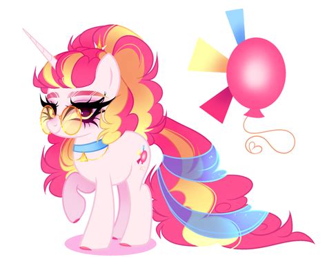 Mlp Next Gen Oc Pinkie X Luster Dawn Adoptable By Just Silvushka On