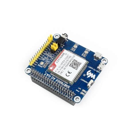 Sim7600e H 4g Hat Communication Module 4g 3g 2g Gsm Gprs
