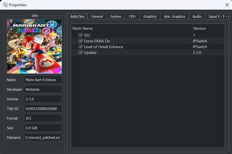 Switch Emulation Performance On Rog Ally Rrogally