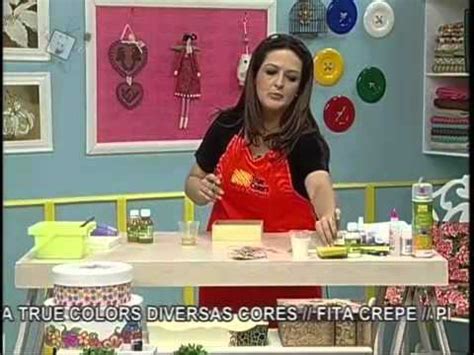 Ateliê na Tv Bordado Iugoslavo Leila Jacob YouTube
