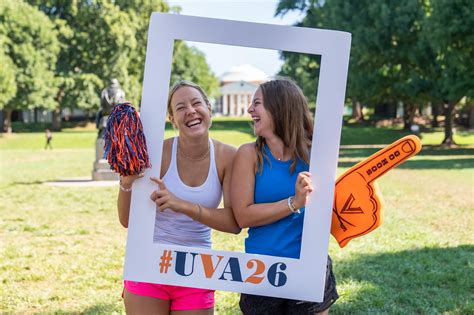 First Class A New Academic Year Dawns At UVA