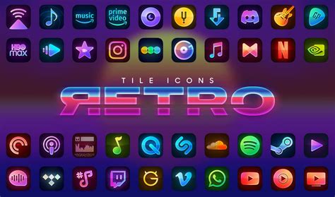 Retro Macos иконки для Windows