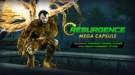 Time Capsule Resurgence Dc Universe Online