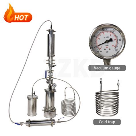 1lb Bidirectional Closed Loop Extractor Extraction Machine Get Best Price On Mro Parts Store