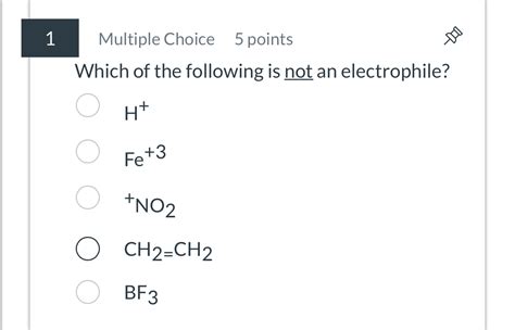solved 1multiple choice5 ﻿pointswhich of the following is