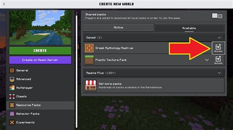 How To Add Resource Packs To Minecraft Bedrock Twinfinite