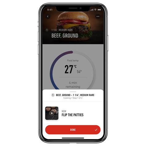 Le barbecue aussi devient connecté pour des cuissons parfaites de loin
