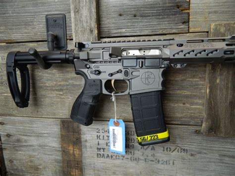 Fostech Stealth Sentinel Pistol 7 5″ With Binary Echo Ii 5 56 Northeastern Firearms