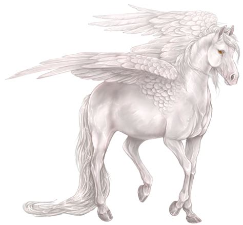 Pegasus White Pegasus By Glassarcadia On DeviantART Pegasus Art