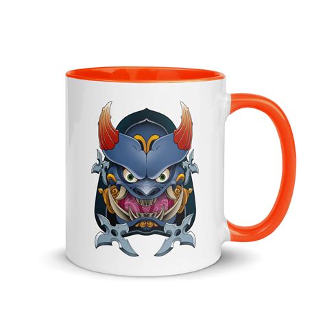 Ninja Master Bomber Mug With Color Inside Ninja Kiwi Merch