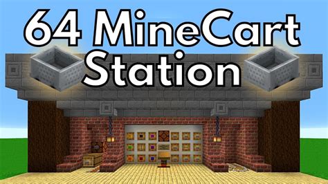 Minecraft Railway Station Layout