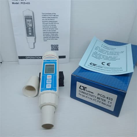 Cara Kerja Dan Cara Memilih Tds Meter Salt Meter