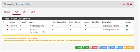 I Have Broken My Network Wan And Lan Can Reach The Internet 2nd Lan
