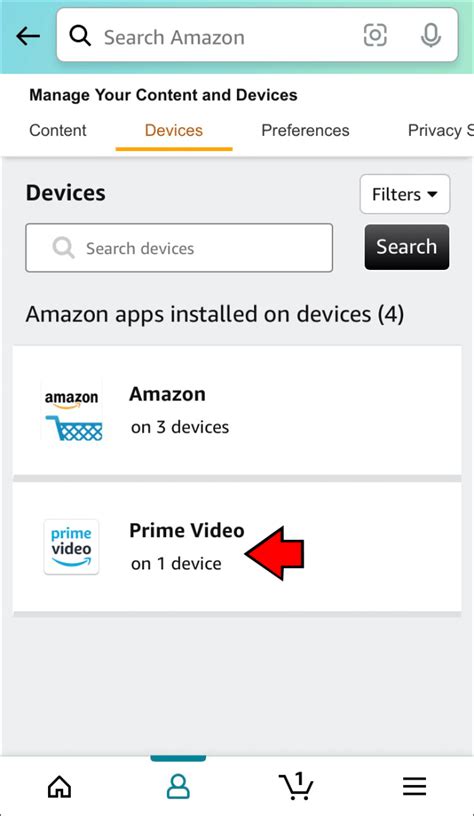 So Melden Sie Sich Auf Einem Beliebigen Ger T Von Der Amazon App Ab