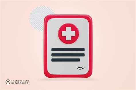 Medische Gezondheidsovereenkomst Icoon Premium Psd