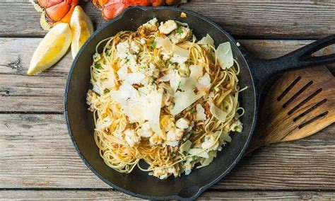 Smoked Lobster Scampi Traeger Grills