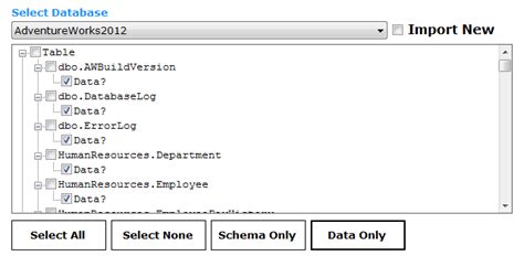 Export Table Data To Source Control Gitsql