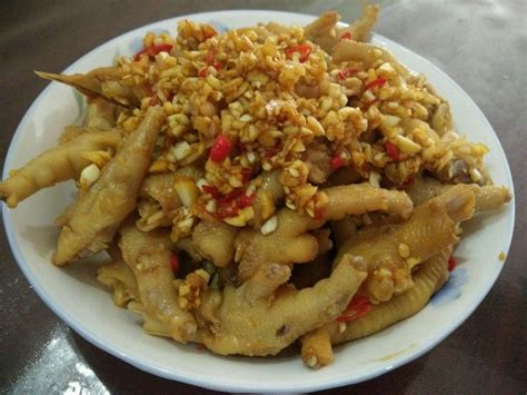 凉拌蒜蓉凤爪蒜蓉凤爪凉拌凤爪大山谷图库