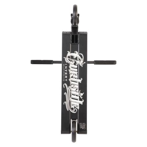 Трюковой самокат Invert Supreme Curbside Street Scooter Large Black