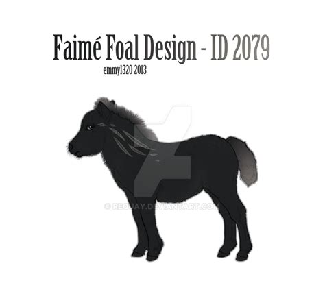 Foal Id 2079 By Requay On Deviantart
